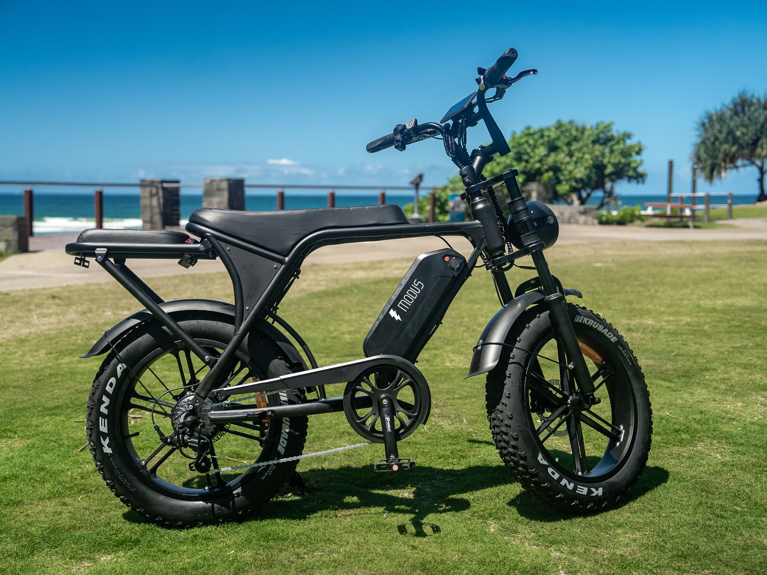Modus E-Bikes | Gold Coast Electric Bikes | Off Road & Beach Cruisers ...