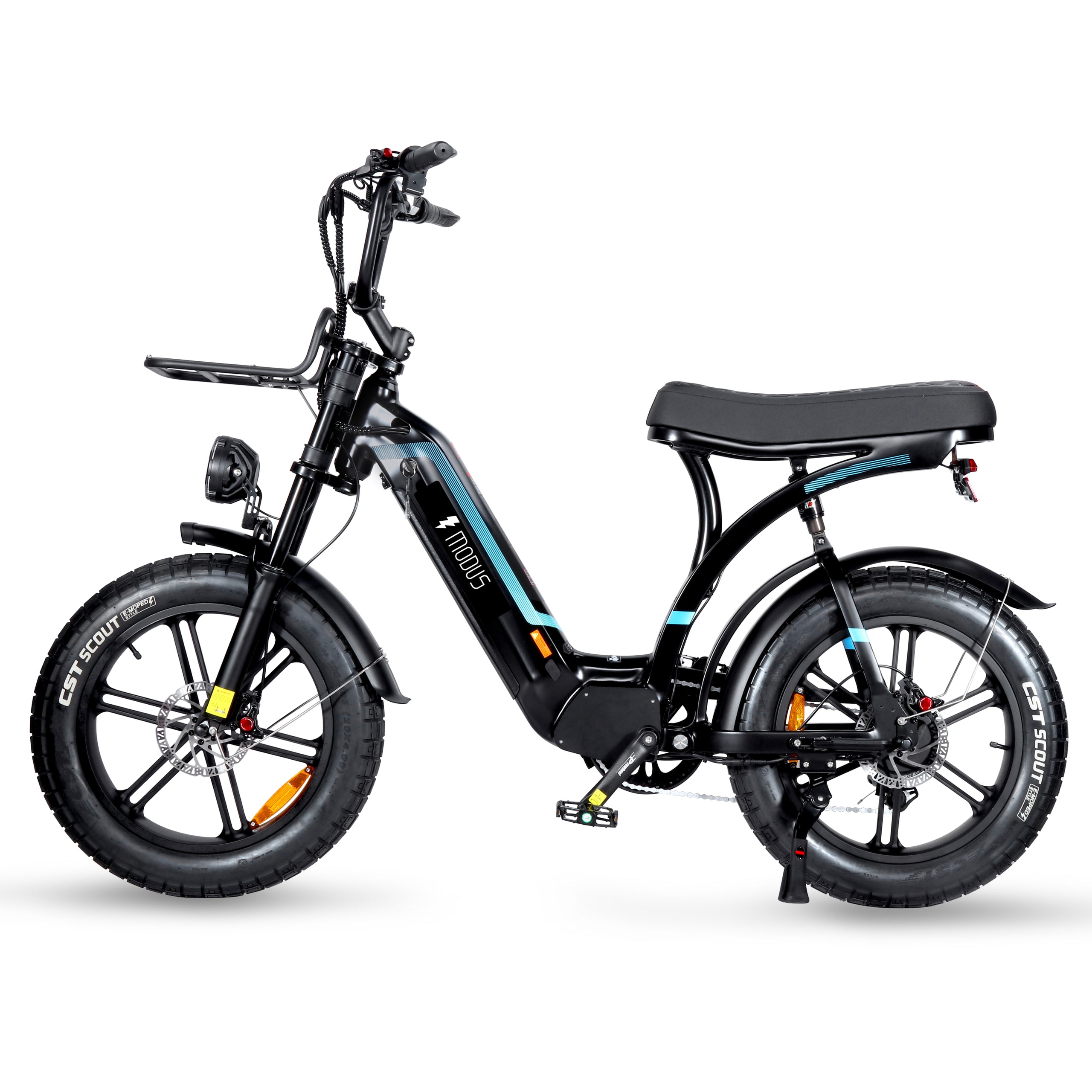 The Shoreline Custom – Modus Bikes