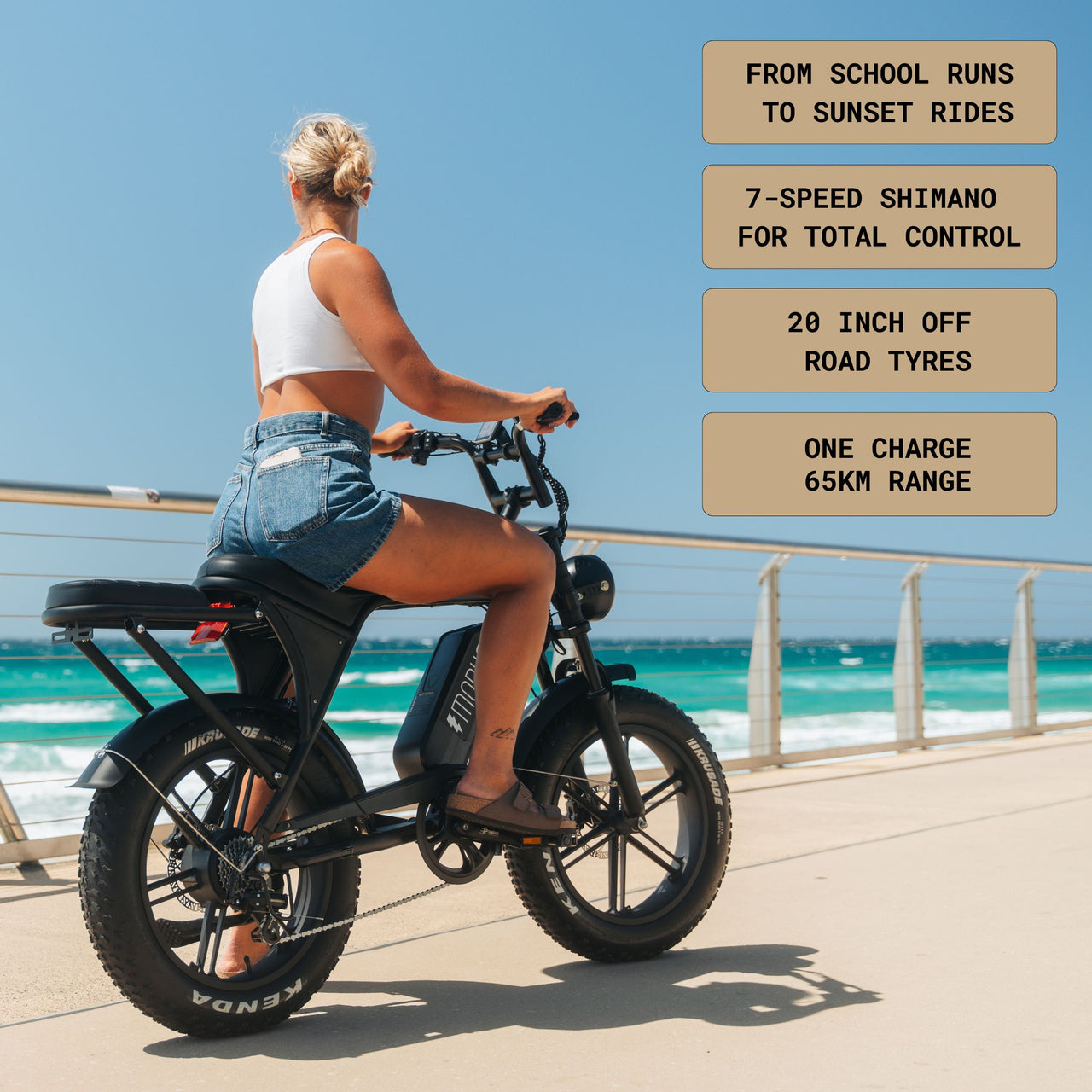 Modus E-Bikes | Gold Coast Electric Bikes | Off Road & Beach Cruisers ...